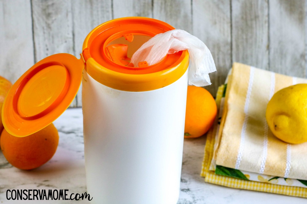 How to Make Disinfecting Wipes - ConservaMom