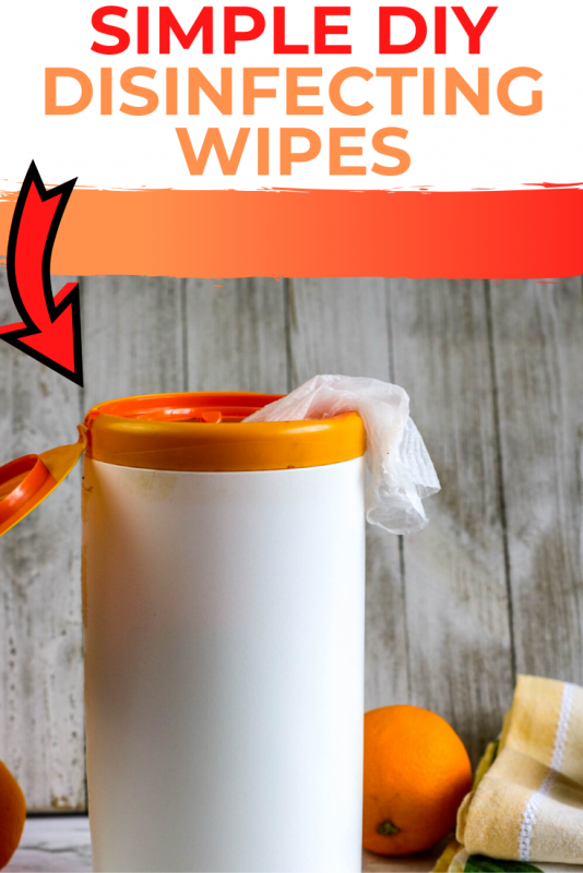 How to Make Disinfecting Wipes - ConservaMom