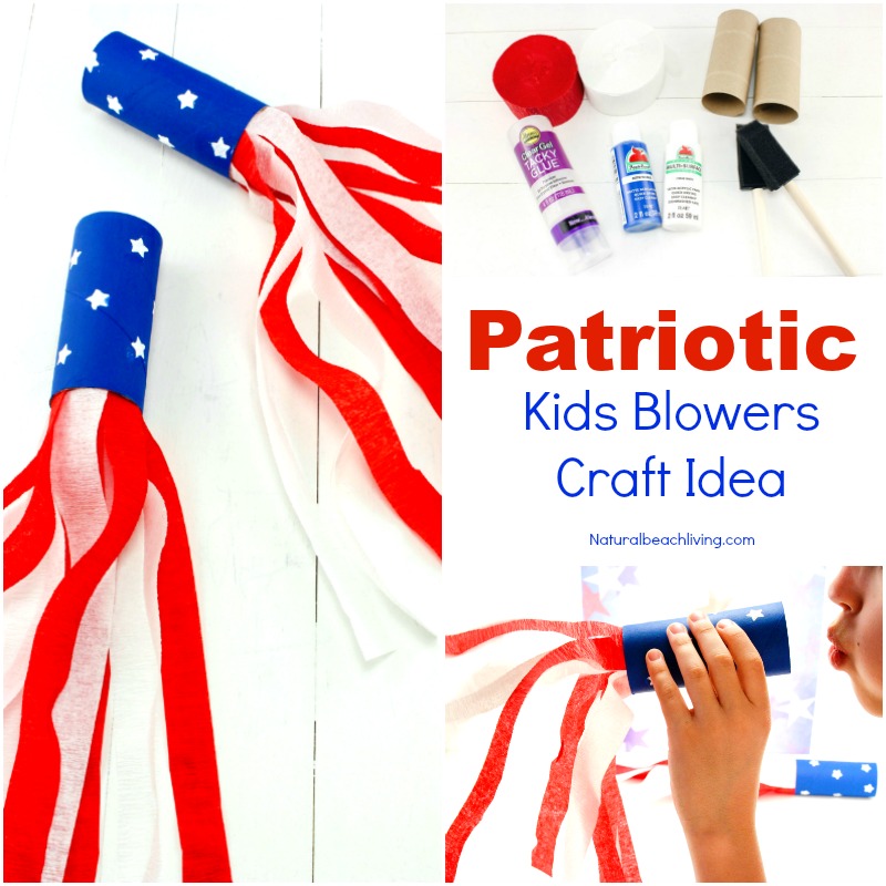 60+ Patriotic Crafts - Perfect for Fourth of July, Memorial Day and ...