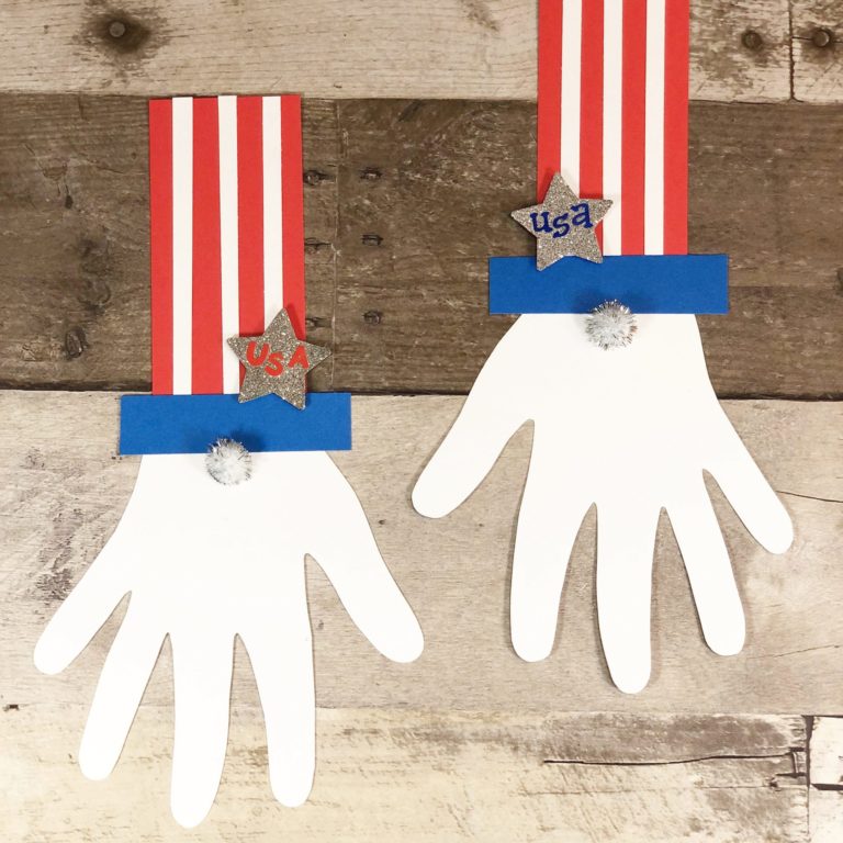60+ Patriotic Crafts - Perfect for Fourth of July, Memorial Day and ...
