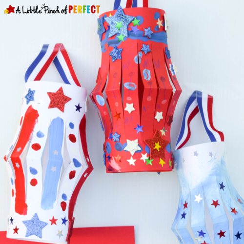 60+ Patriotic Crafts - Perfect for Fourth of July, Memorial Day and ...
