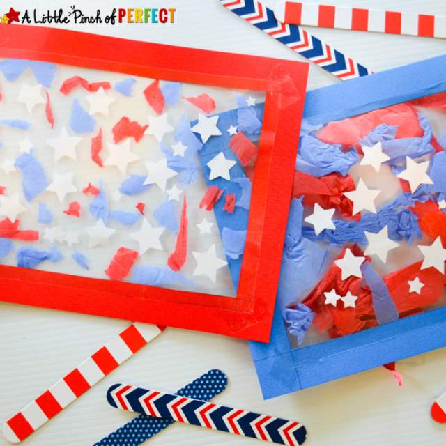 60+ Patriotic Crafts - Perfect for Fourth of July, Memorial Day and ...