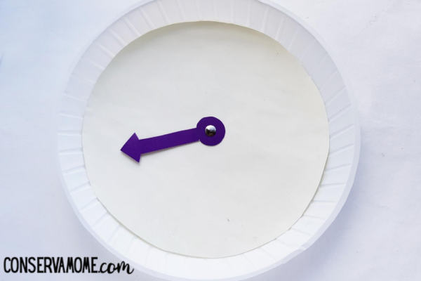 Weather Indicator Paper Plate Craft - ConservaMom