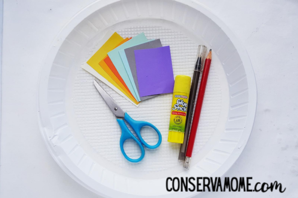 Weather Indicator Paper Plate Craft - ConservaMom