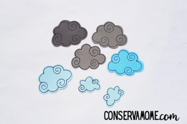 Weather Indicator Paper Plate Craft - ConservaMom