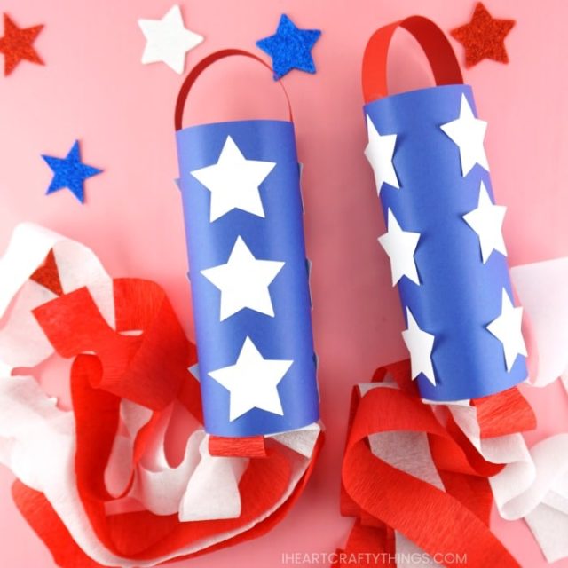 60+ Patriotic Crafts - Perfect for Fourth of July, Memorial Day and ...