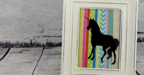 20 Creative & Fun Washi Tape Craft Ideas : DIY Craft Ideas