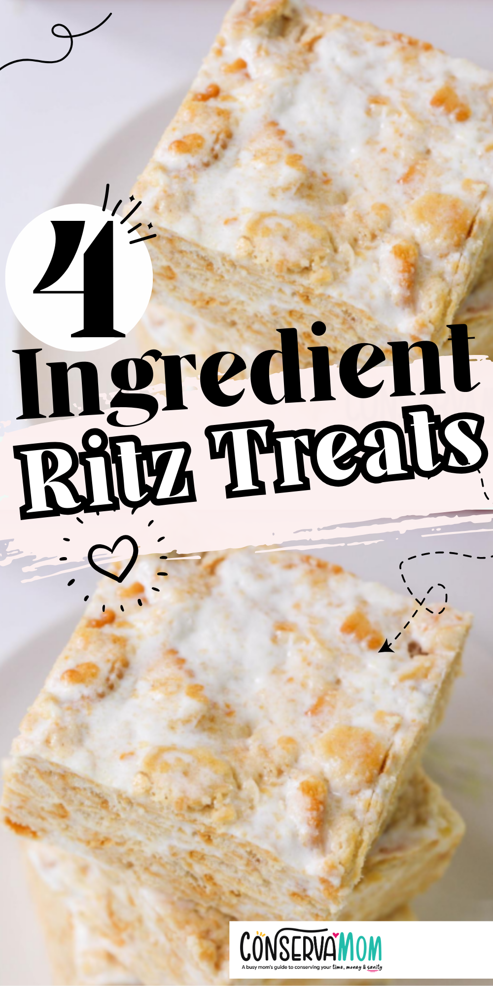 4-Ingredient Ritz Treats - ConservaMom
