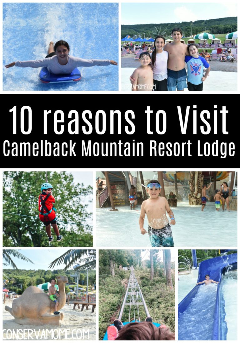 10 reasons to Visit Camelback Resort Lodge in the Poconos