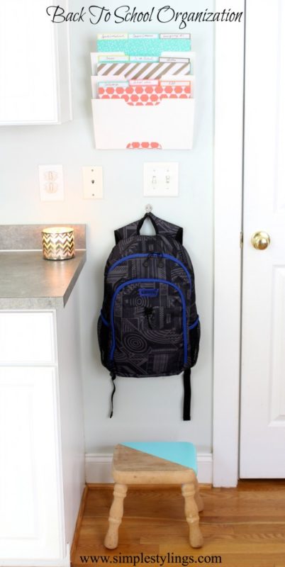 20+ Back to School Organization Ideas: Ideas to get your family ...