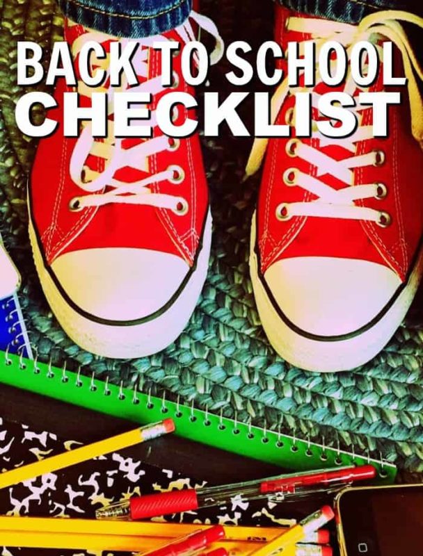 20+ Back to School Organization Ideas: Ideas to get your family ...