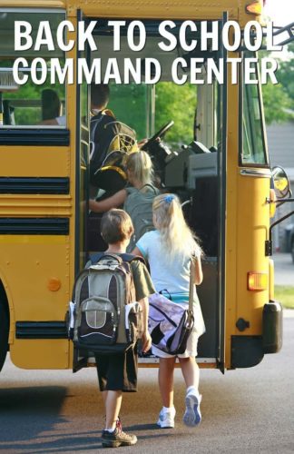 20+ Back to School Organization Ideas: Ideas to get your family ...