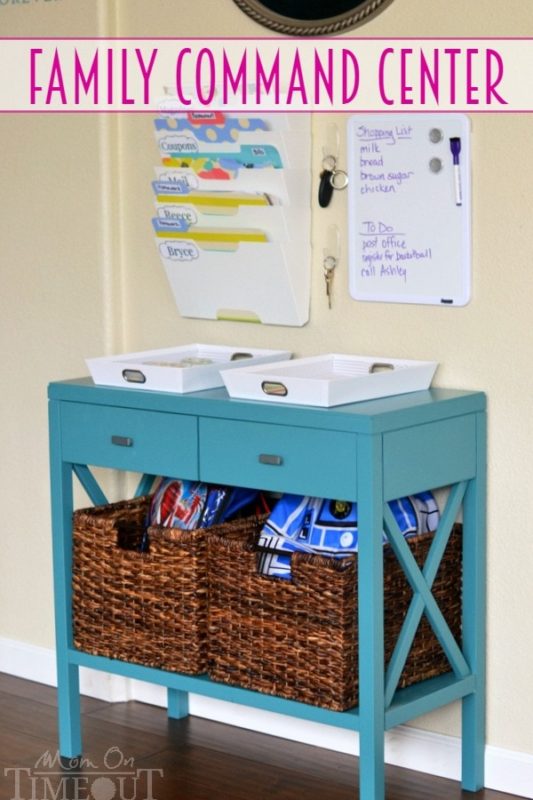 20 Inspiring Family Command Centers - ConservaMom