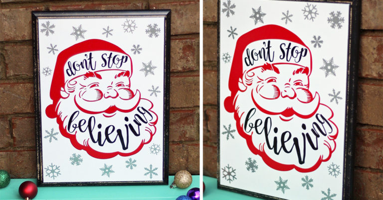 20+ DIY Christmas Signs perfect for Christmas Cheer! - ConservaMom
