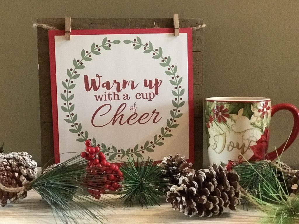 20+ DIY Christmas Signs perfect for Christmas Cheer! - ConservaMom