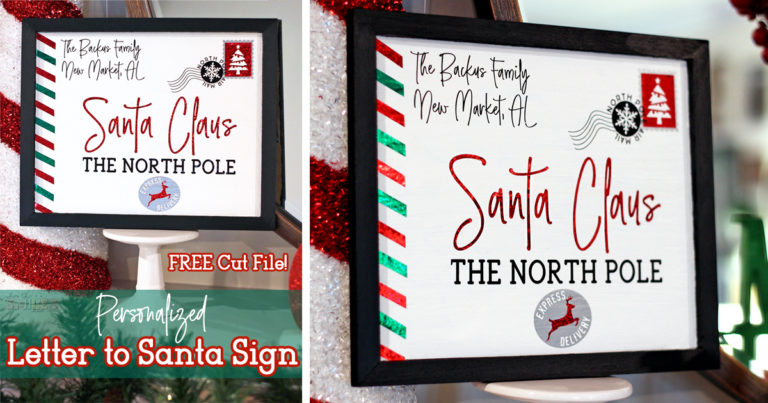 20+ DIY Christmas Signs perfect for Christmas Cheer! - ConservaMom