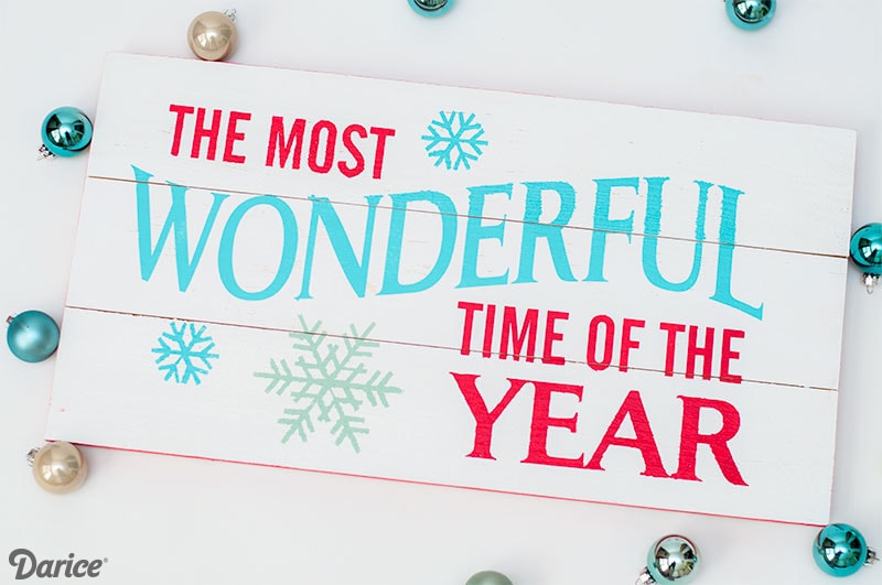 20+ DIY Christmas Signs perfect for Christmas Cheer! - ConservaMom