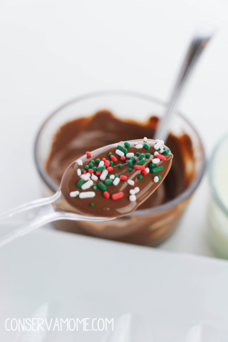 How to make Chocolate Spoons- A fun Holiday Gift Idea - ConservaMom