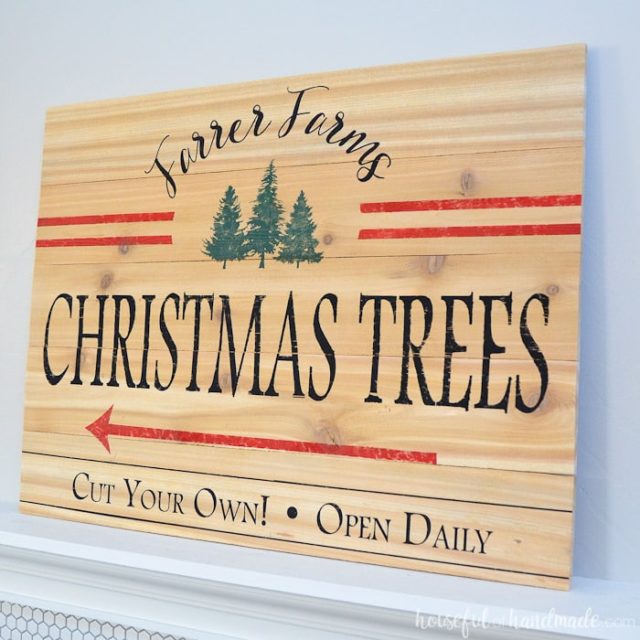 20+ DIY Christmas Signs perfect for Christmas Cheer! - ConservaMom