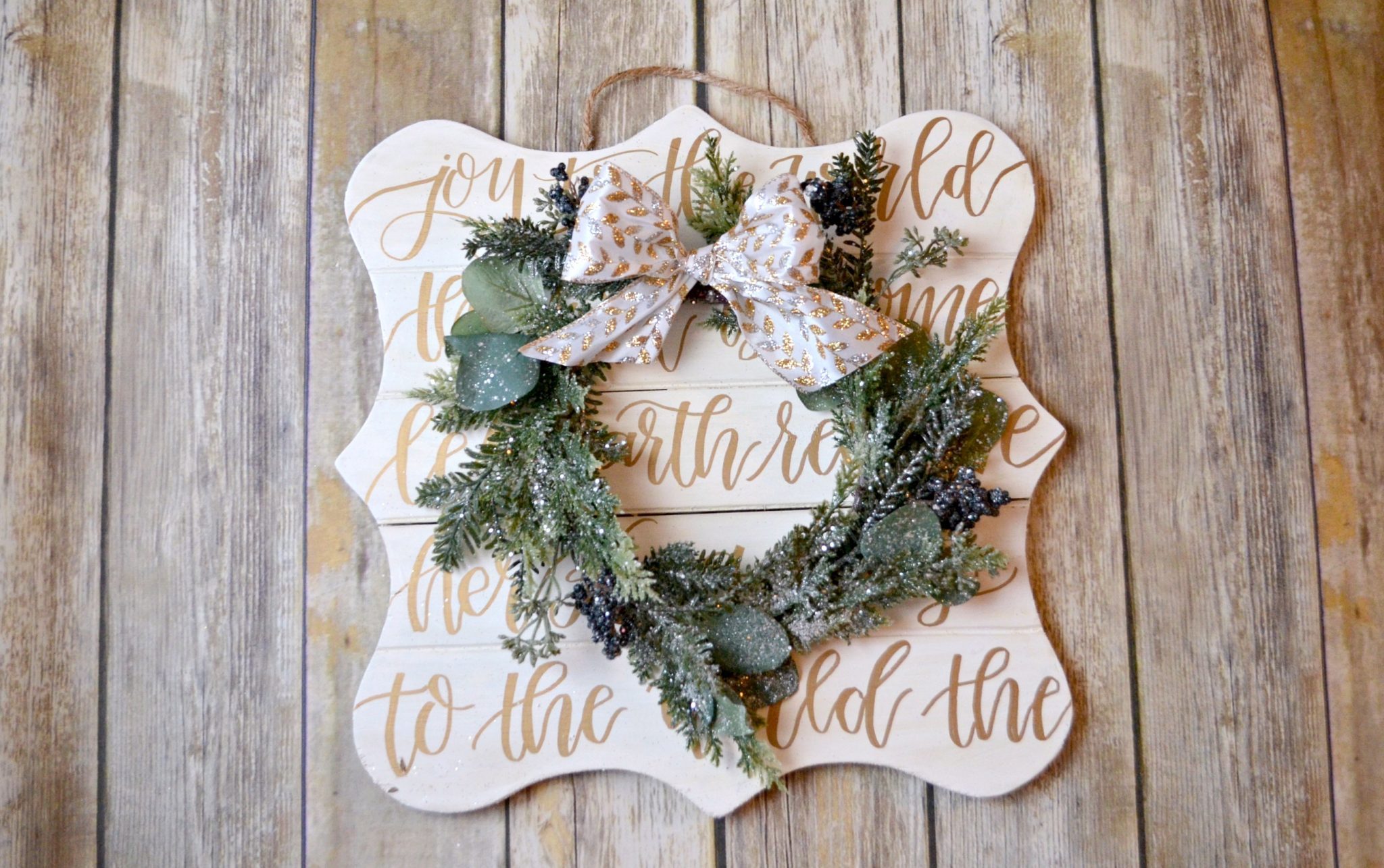20+ DIY Christmas Signs perfect for Christmas Cheer! - ConservaMom
