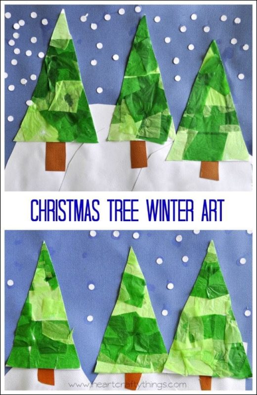 20 Easy Christmas Art Projects for Kids - ConservaMom