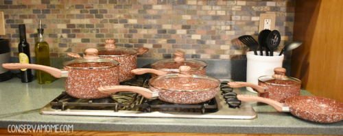 5 Reasons to own the Koch Systeme Red Granite Non Stick Cookware Set ...