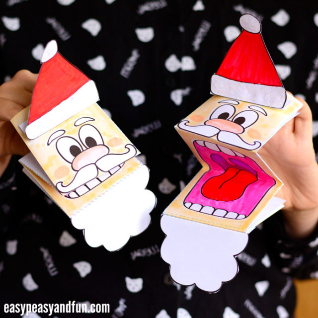 Fun & Creative Santa Claus Crafts & recipes for kids