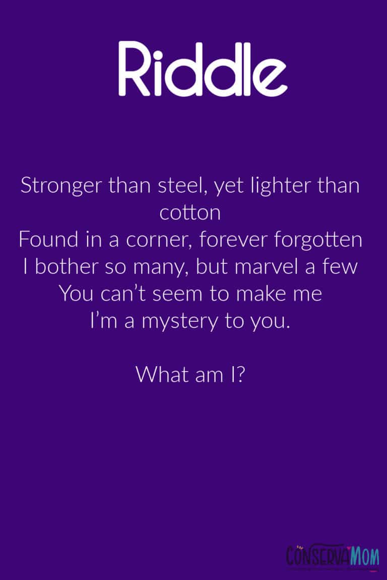 Good Riddles for you to share with Friends and family