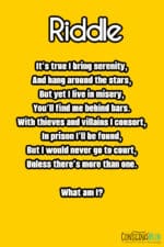 Good Riddles for you to share with Friends and family