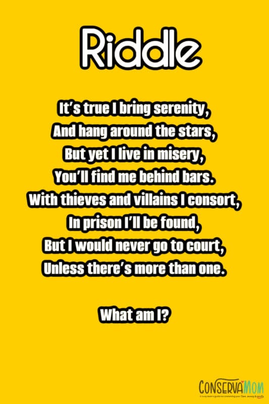 Good Riddles for you to share with Friends and family