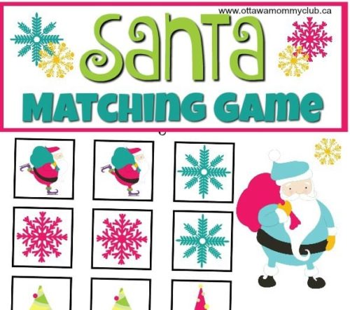 ConservaMom - Fun & Creative Santa Claus Crafts & recipes for kids