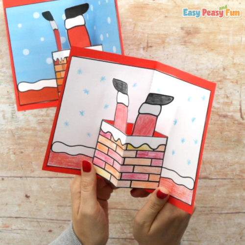 Fun & Creative Santa Claus Crafts & recipes for kids