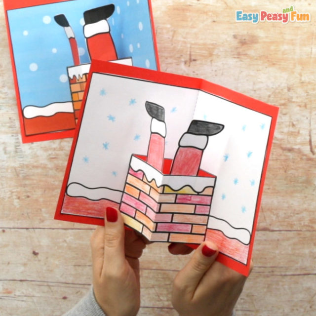 Fun & Creative Santa Claus Crafts & recipes for kids