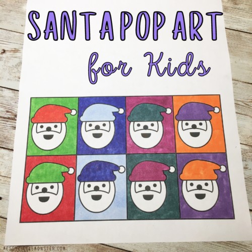 Fun & Creative Santa Claus Crafts & recipes for kids