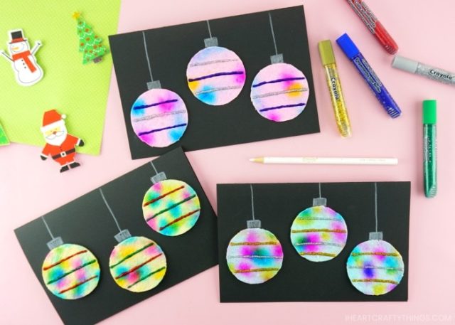 20 Easy Christmas Art Projects for Kids - ConservaMom