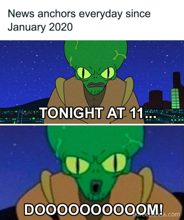 20 Memes That Sum up 2020 Accurately - ConservaMom