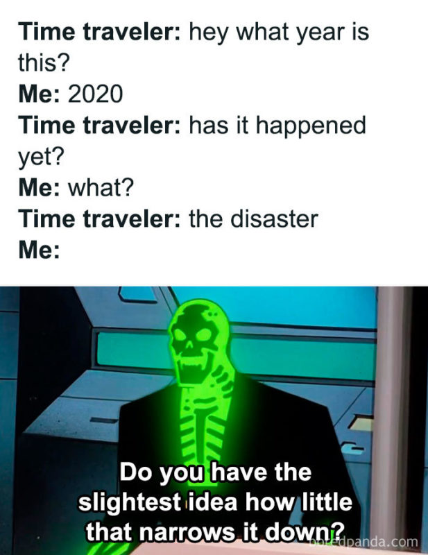 20 Memes That Sum up 2020 Accurately - ConservaMom