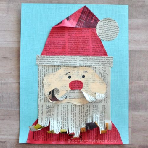 Fun & Creative Santa Claus Crafts & recipes for kids