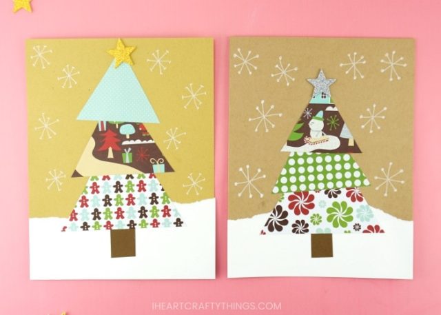 20 Easy Christmas Art Projects for Kids - ConservaMom