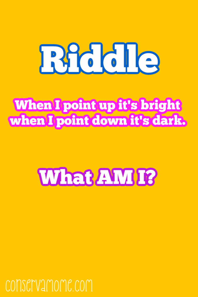 Good Riddles for you to share with Friends and family
