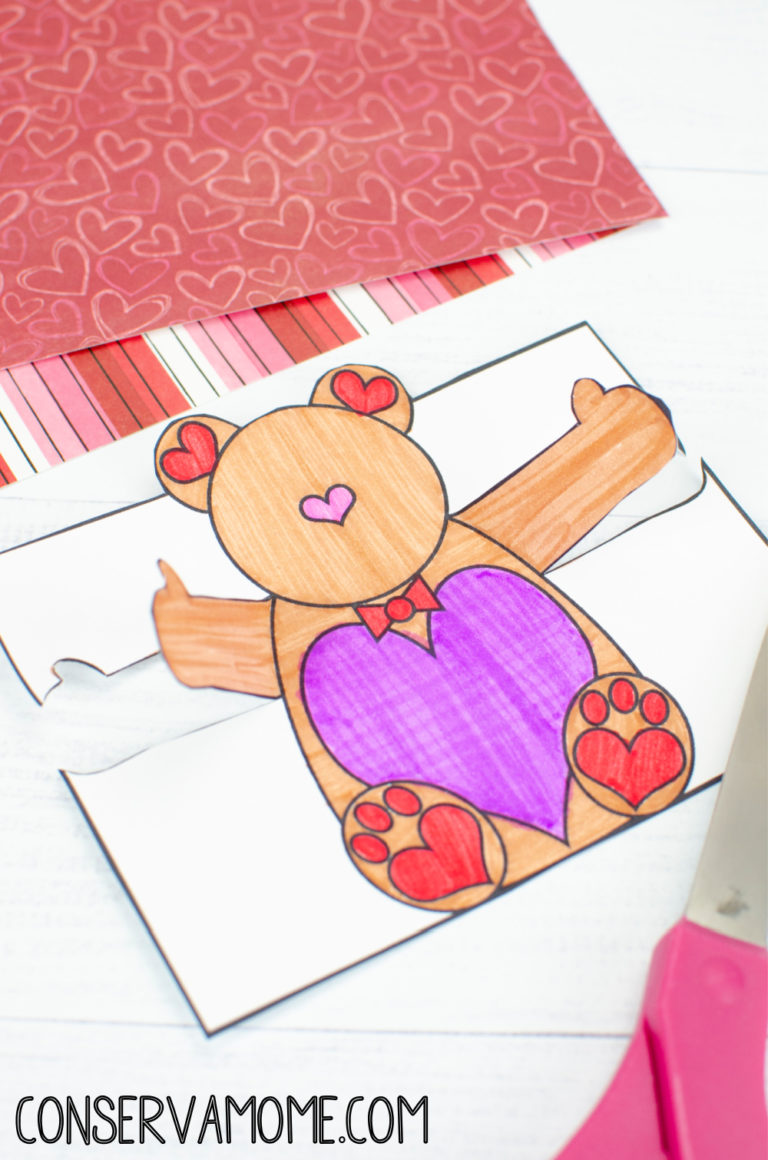 Valentine's Day Toilet paper roll Craft - ConservaMom
