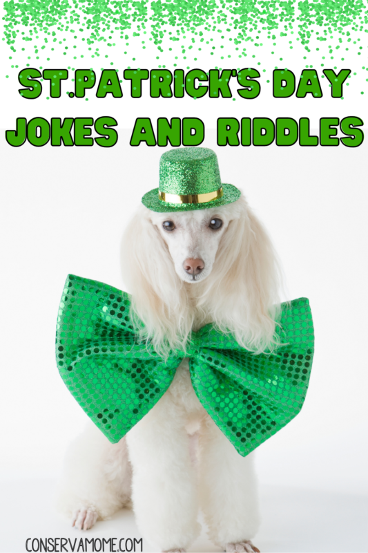 St.Patrick's Day Jokes for kids - ConservaMom