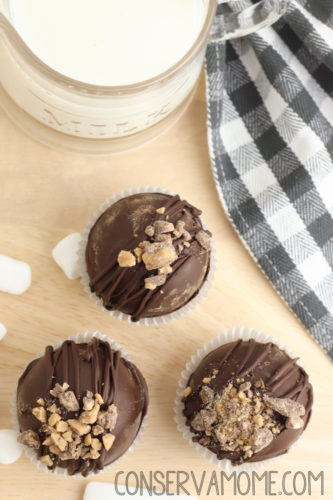 Toffee hot chocolate bombs: An easy hot chocolate bomb recipe