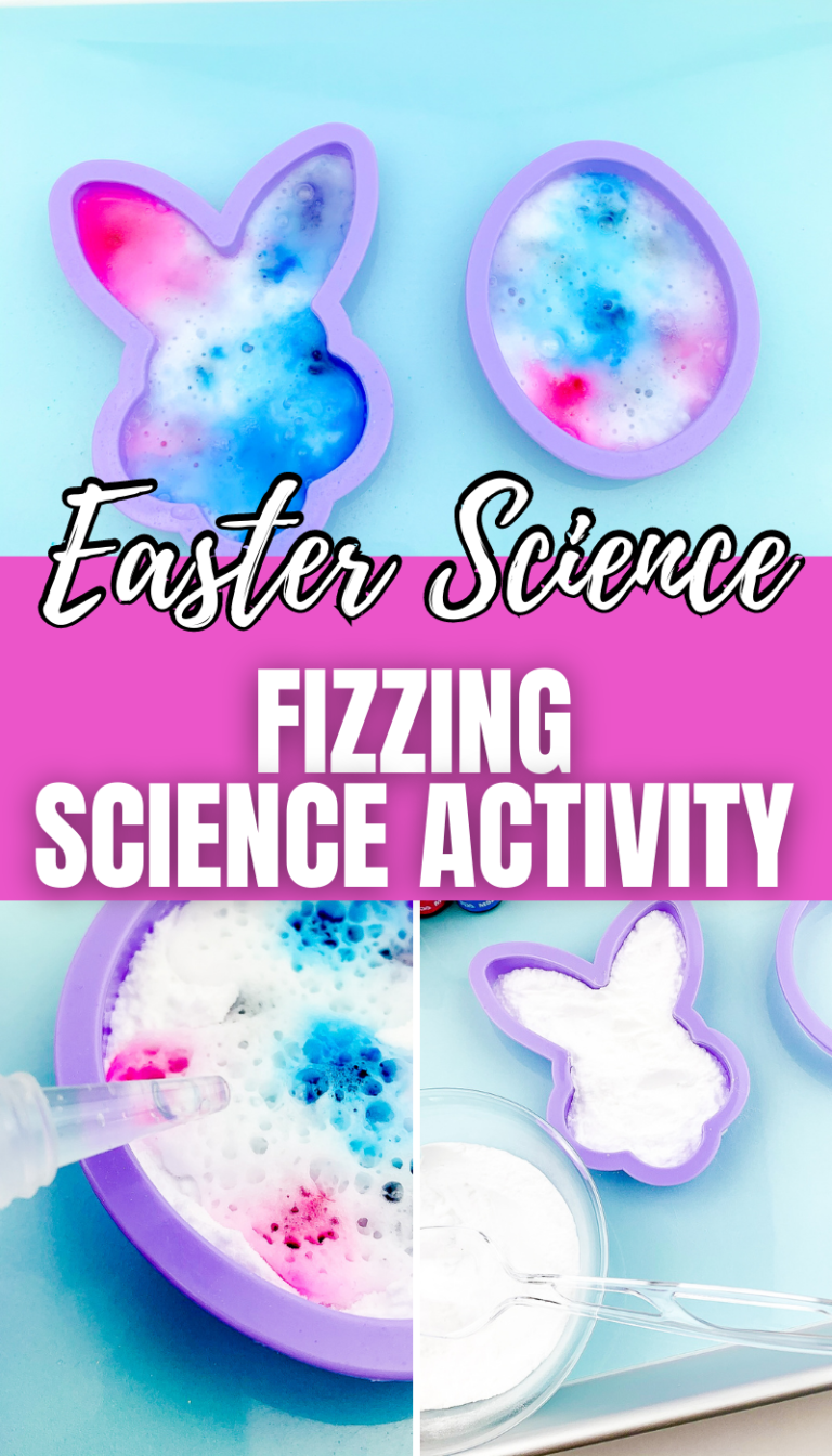 Easter Science Activity :A Fun Easter Fizzing Science Activity