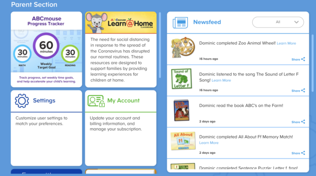 Make Early Learning Fun with ABCmouse - ConservaMom