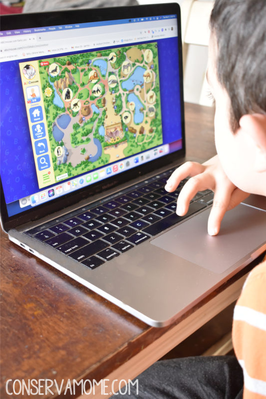 Make Early Learning Fun with ABCmouse - ConservaMom