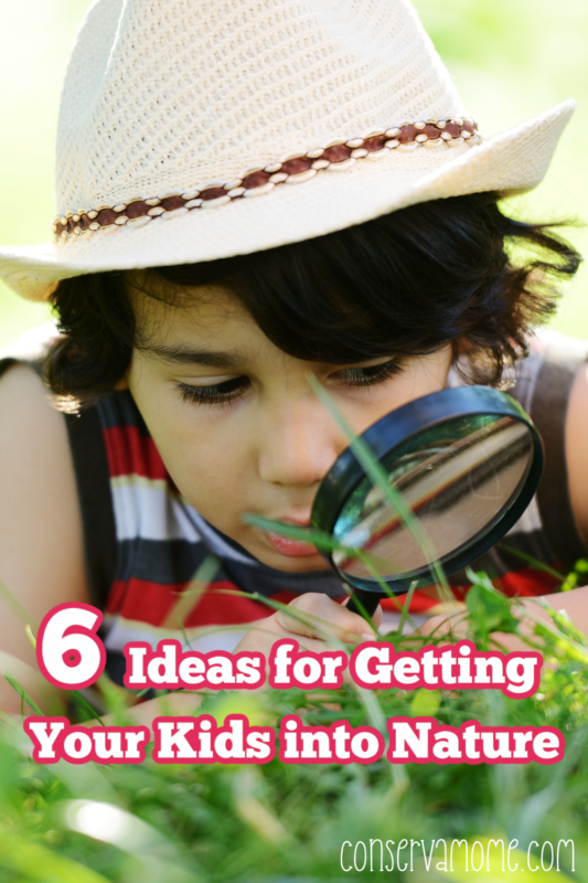 6 Ideas for Getting Your Kids into Nature - ConservaMom