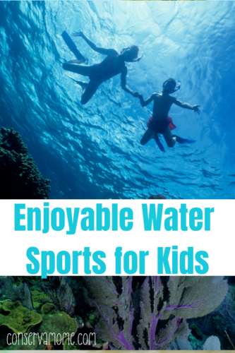Enjoyable Water Sports for Kids - ConservaMom