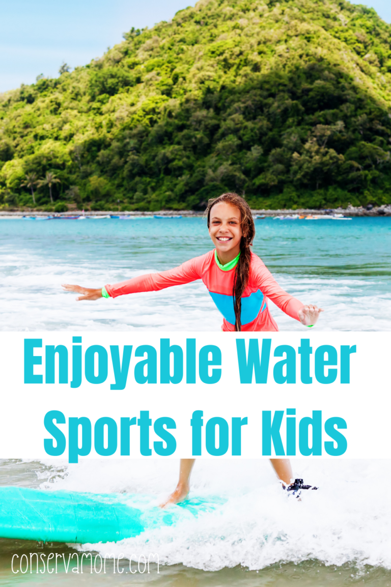 Enjoyable Water Sports for Kids - ConservaMom
