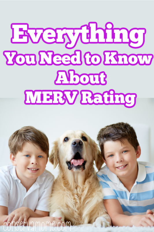 Everything You Need to Know About MERV Rating - ConservaMom